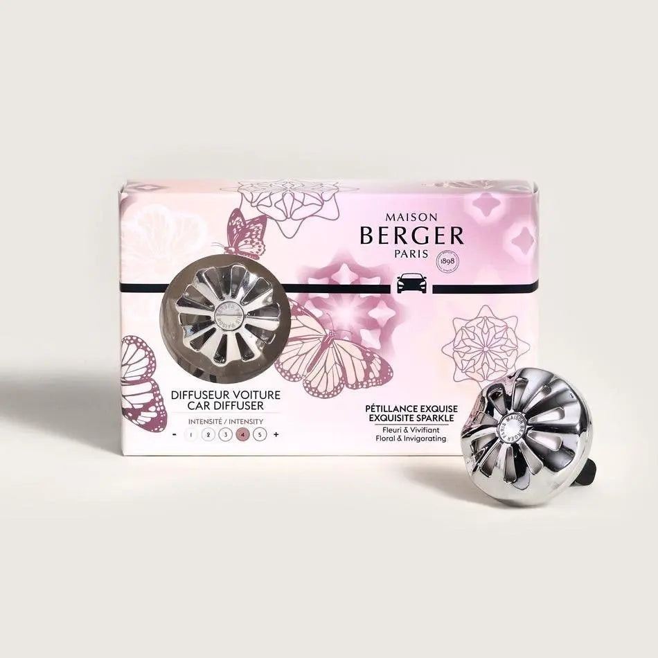 Maison Berger Exquisite Sparkle - Car Diffuser Fragrance – Home Store ...