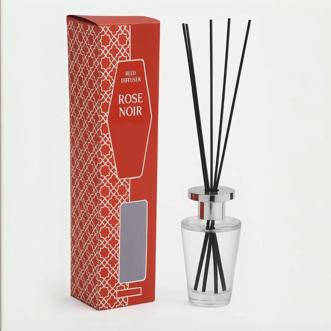 1000ml Rose Noir Scented Reed Diffuser – Home Store Living