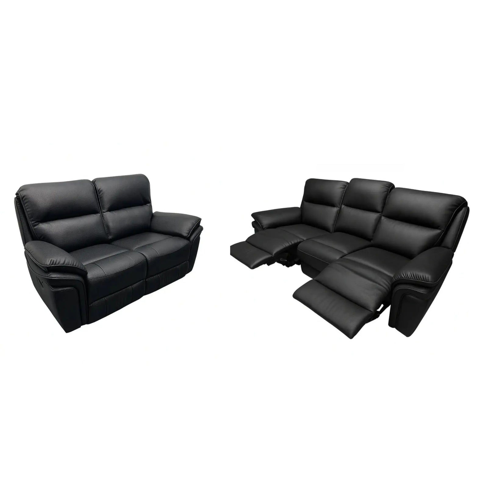 Julian Leather Air Recliner Sofa Range - Luxury Sofa Collection – Home ...